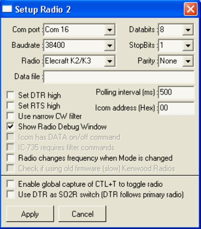 Logger32 Additional Features